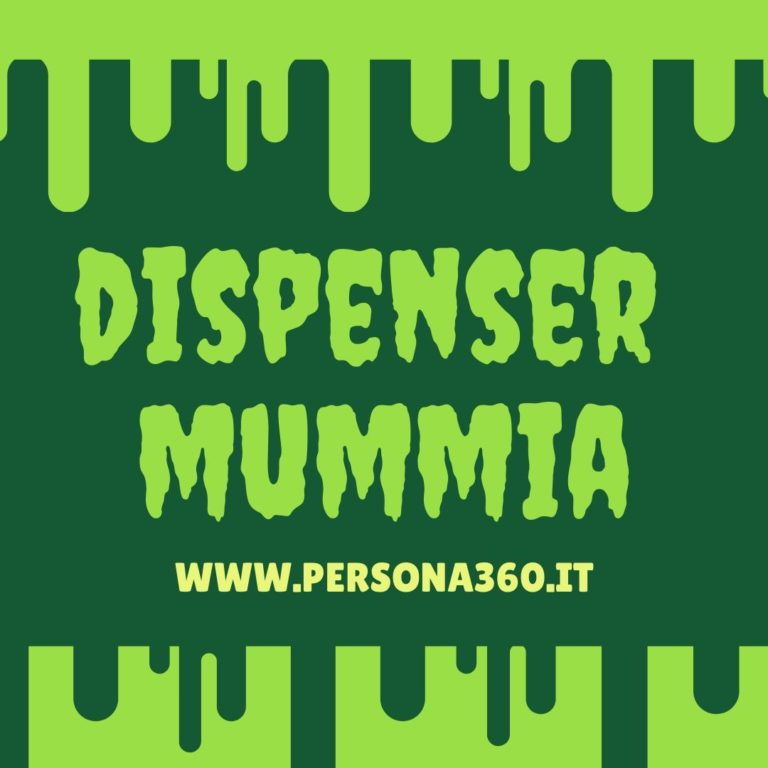Dispenser Mummia - Persona 360