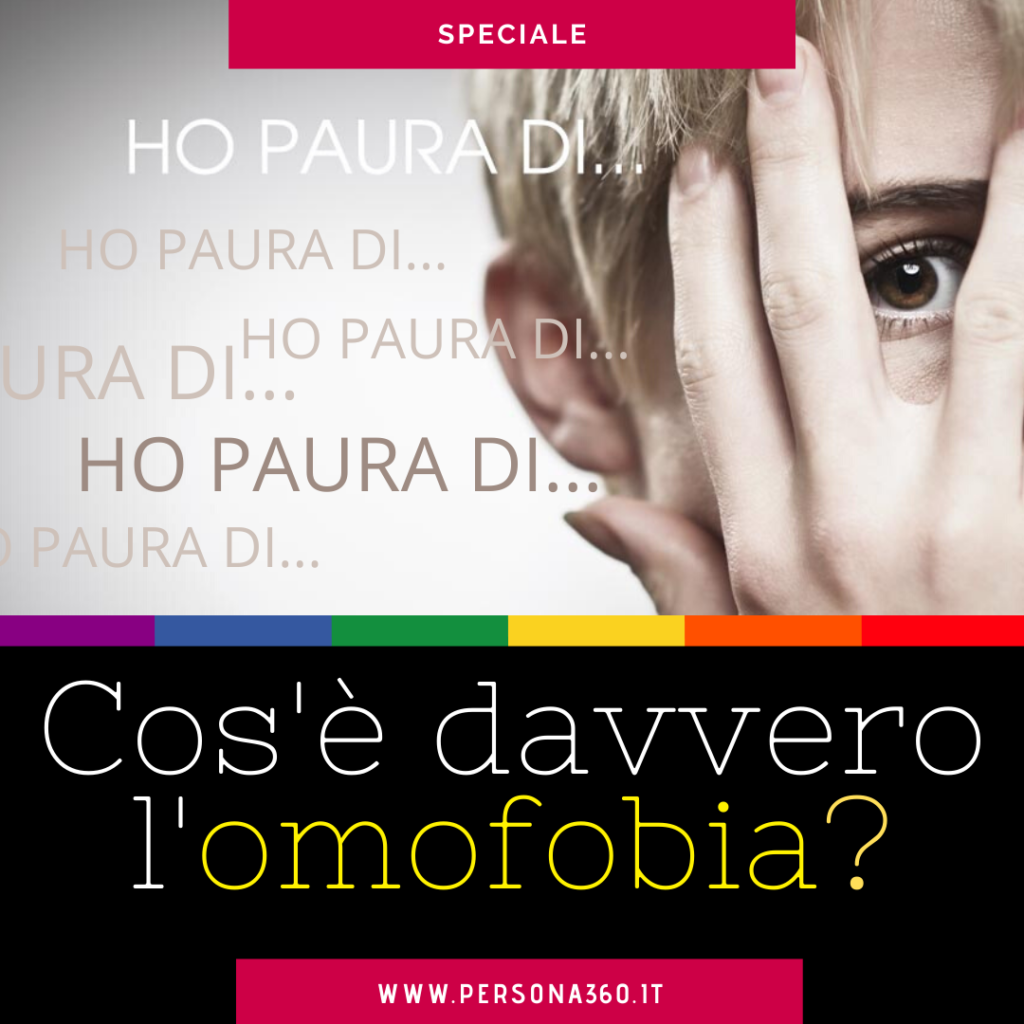 Cos'è davvero l'omofobia? - Persona 360