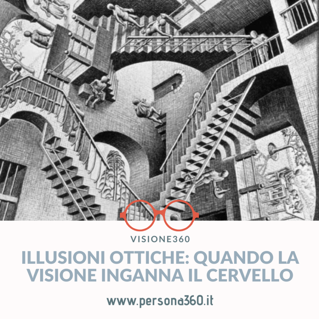Illusioni ottiche: quando la visione inganna il cervello - Persona 360